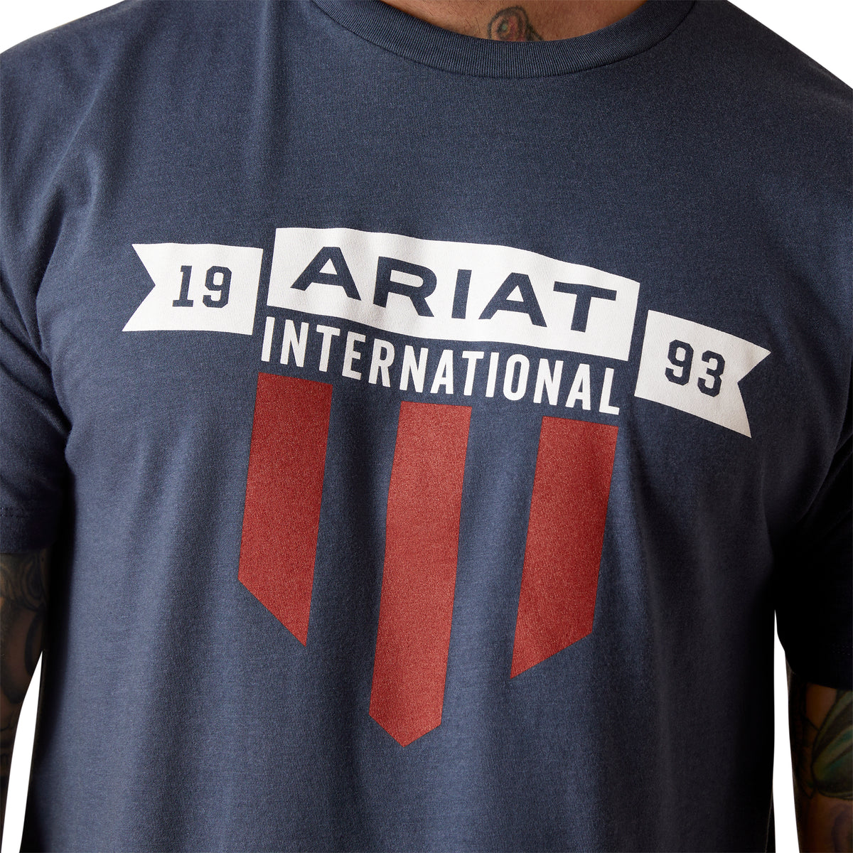 USA Banner Tee – Mason Brothers Footwear & Apparel