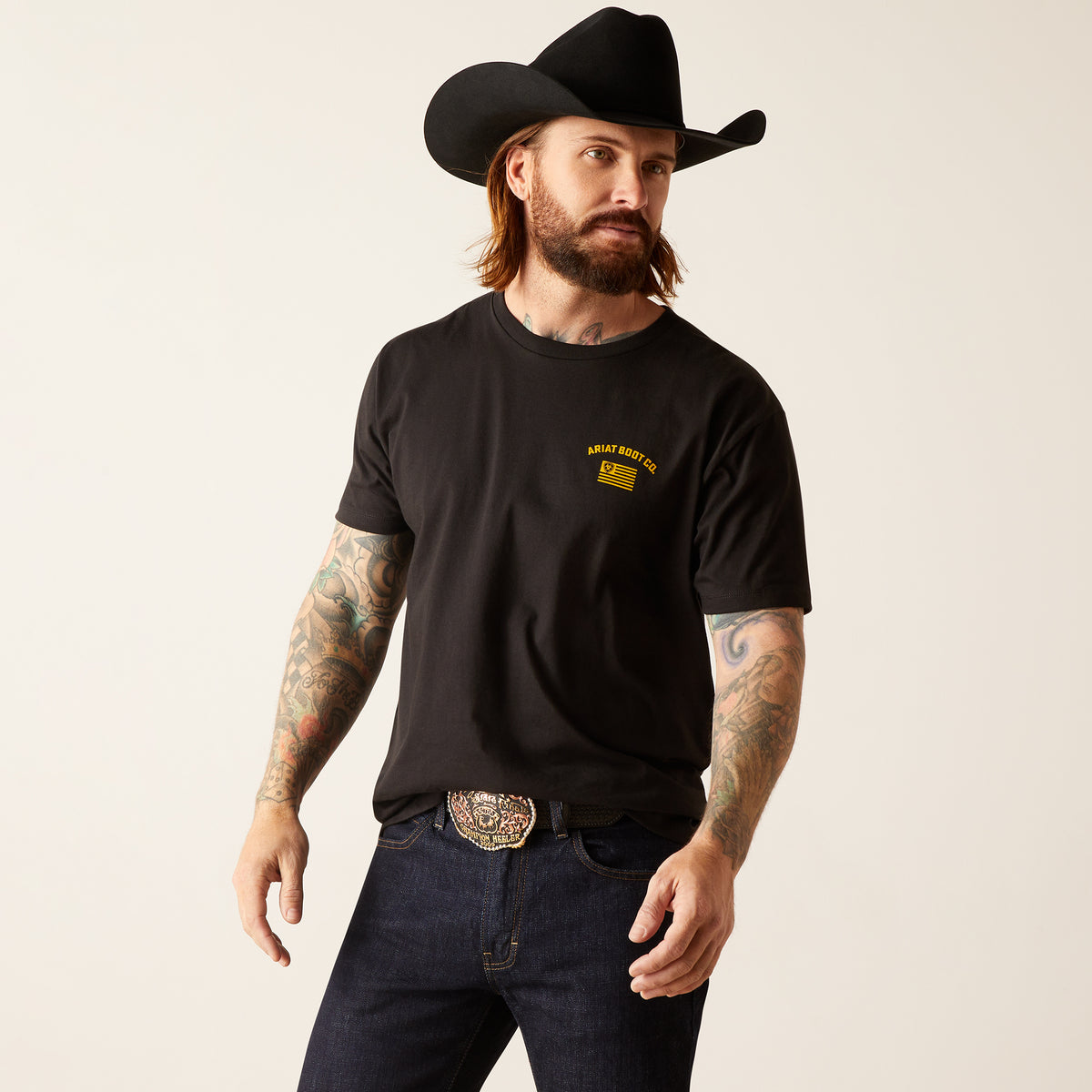 USA Workwear Tee – Mason Brothers Footwear & Apparel
