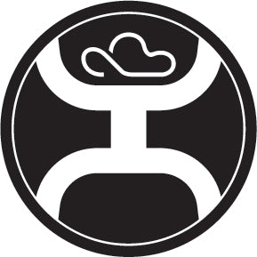 Hooey Hooey 2.0 Sticker Black/White – Mason Brothers Footwear & Apparel
